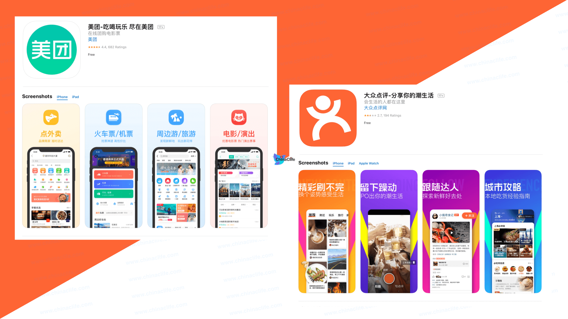 Bilingual Introduction of Meituan-Dianping Apps 2019 in China ...