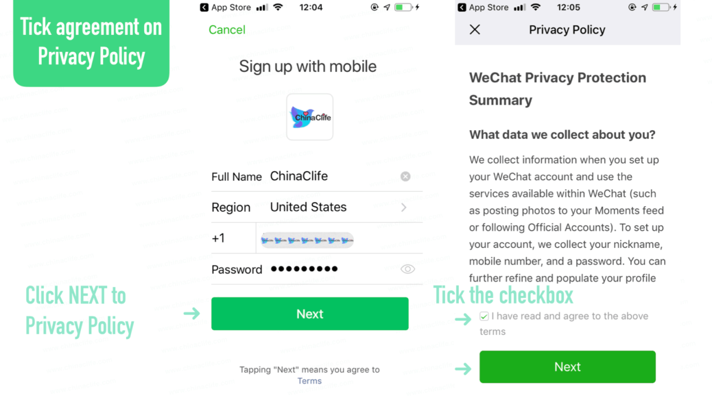 Ultimate Guide: How to Sign up / Register WeChat Account on a Mobile Phone| 怎样注册微信 – China Clife