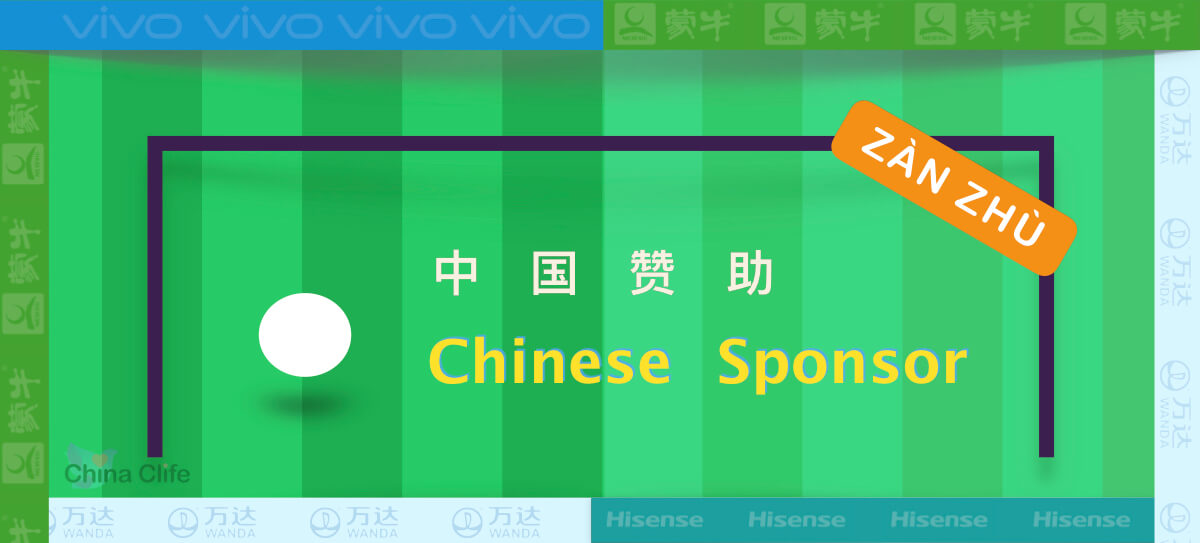 Chinese Sponsors in World Cup 2018 | 世界杯上的中国赞助 – China Clife