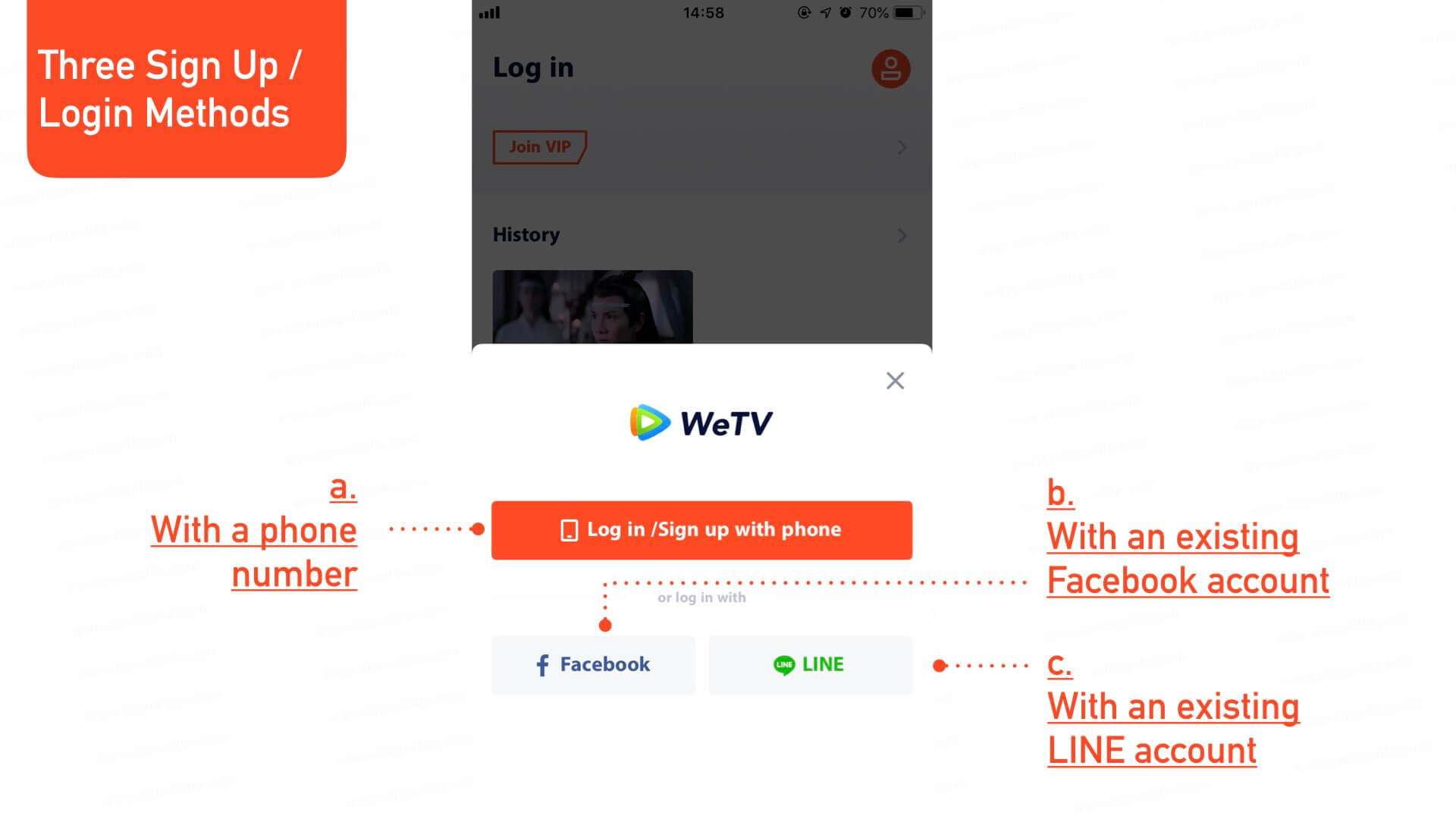 How to Login to WeTV English App on Mobile Phones (Register Tencent ...