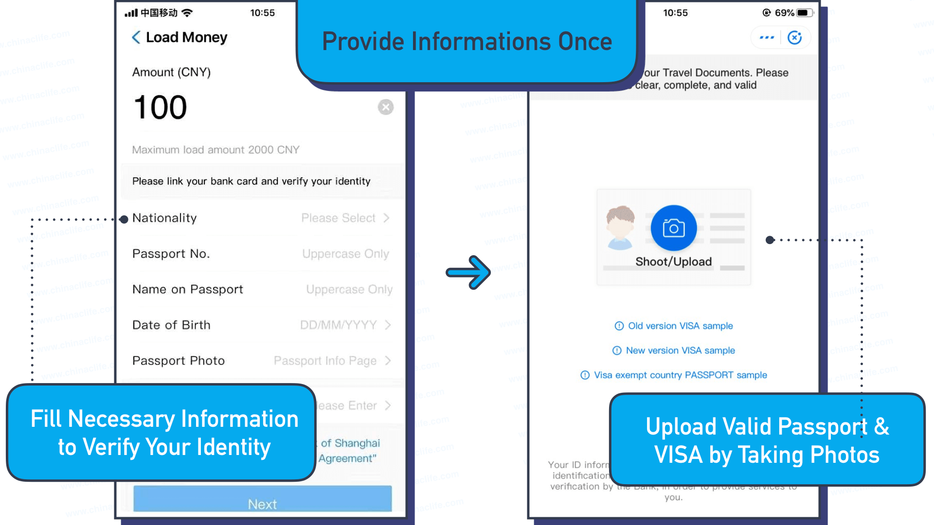 How to Top up Alipay Account for Foreign Tourists With VISA ...