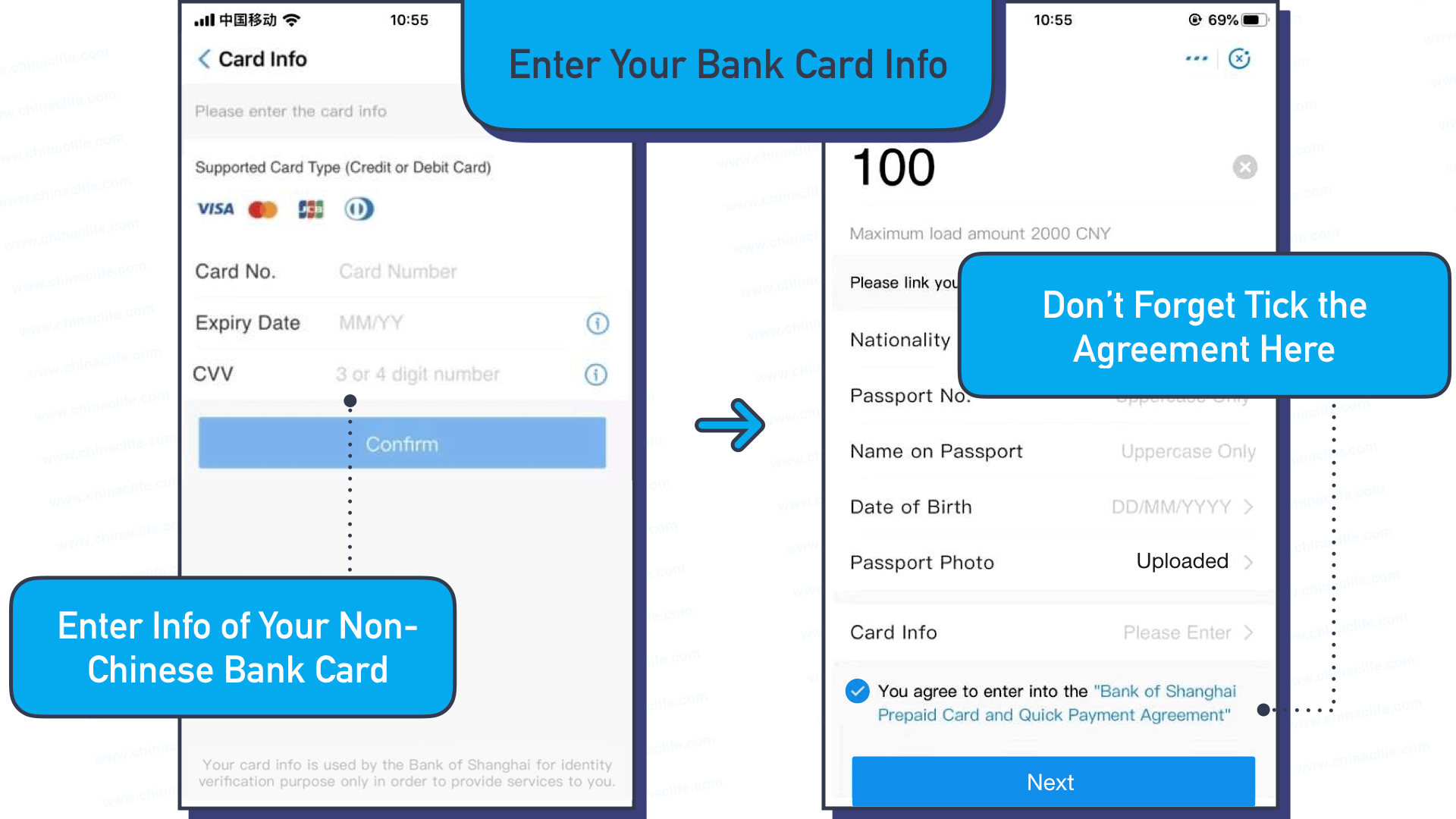 How to Top up Alipay Account for Foreign Tourists With VISA ...