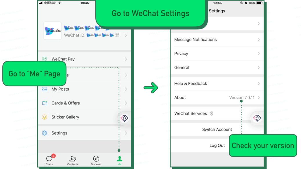 How to Enable WeChat Dark Mode on Mobile Phones? | 怎样开启微信的深色模式? – China ...