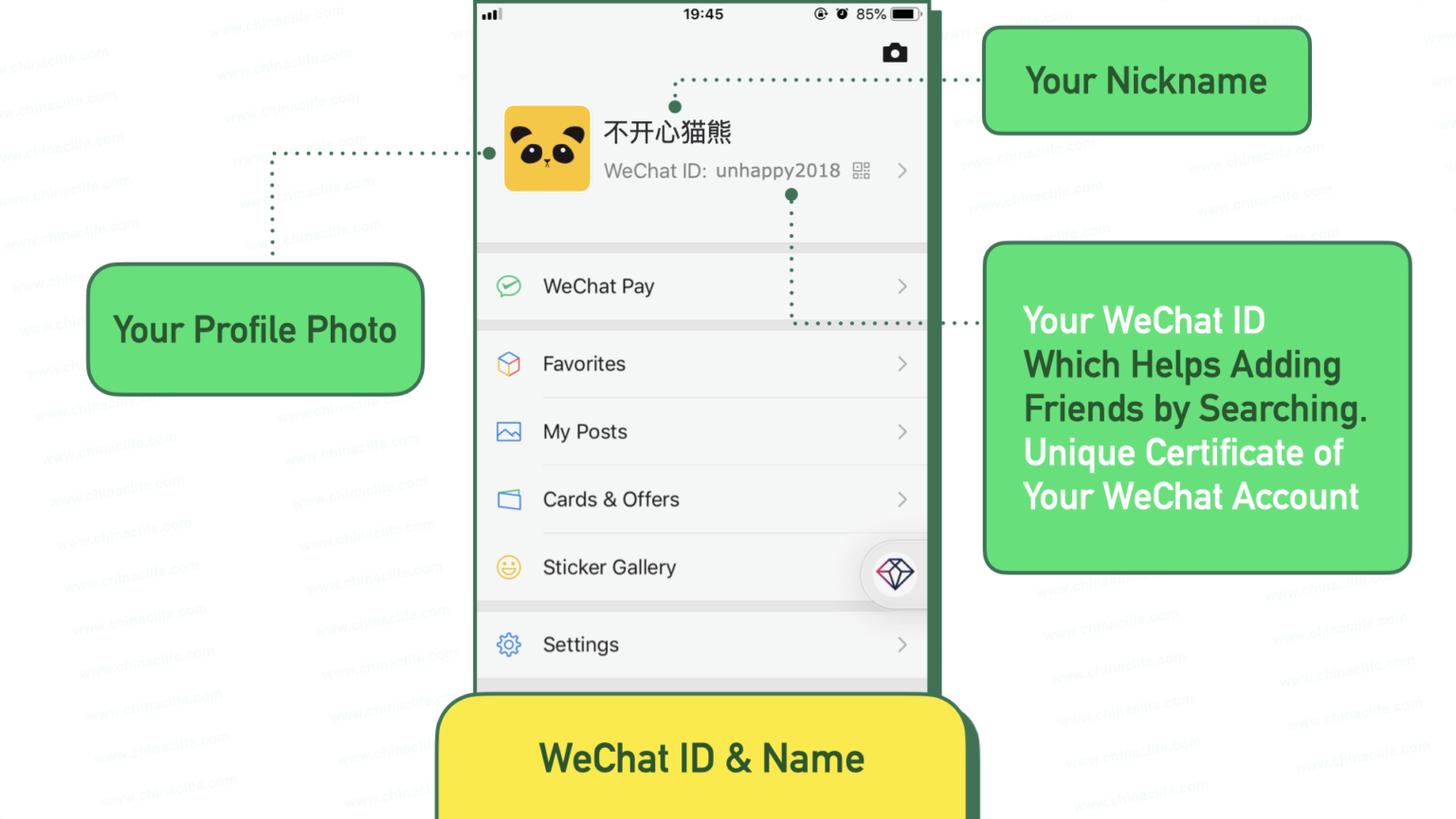 Your Next Skill: Change and Update WeChat ID Now | 变更微信号的技巧 – China Clife