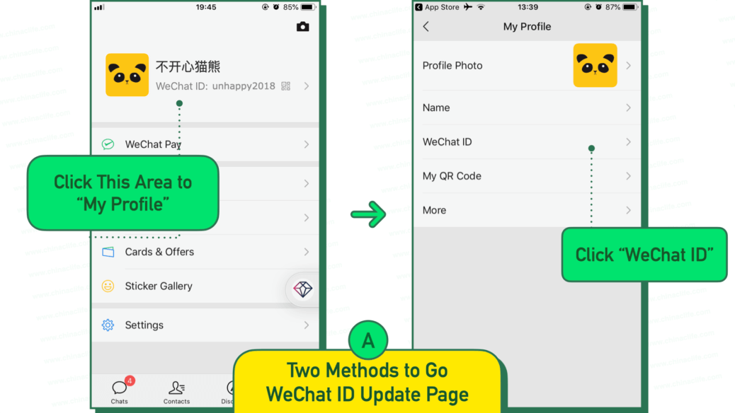 Your Next Skill: Change and Update WeChat ID Now | 变更微信号的技巧 – China Clife