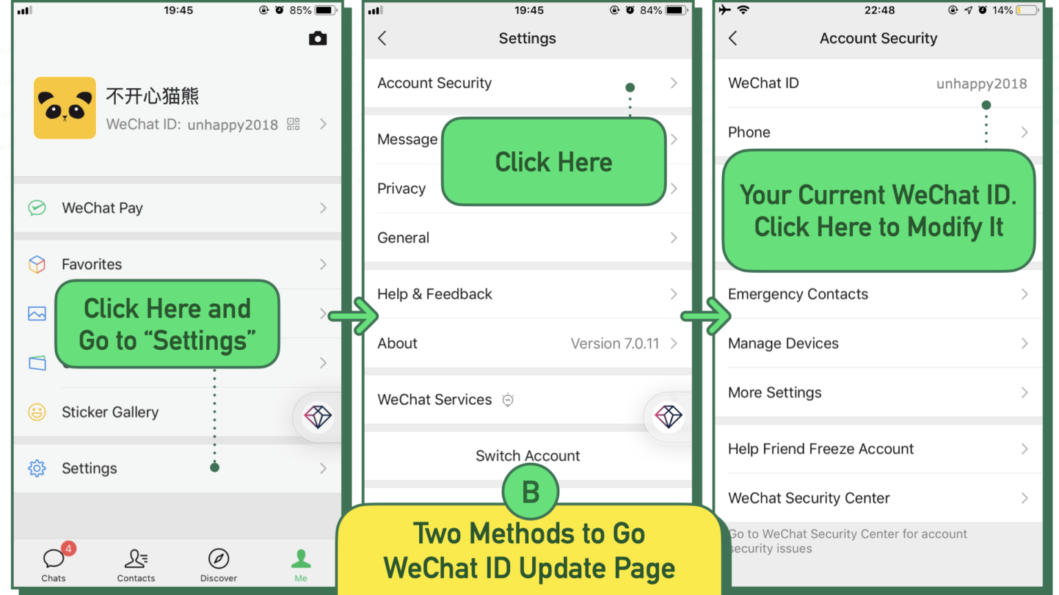 Your Next Skill: Change and Update WeChat ID Now | 变更微信号的技巧 – China Clife