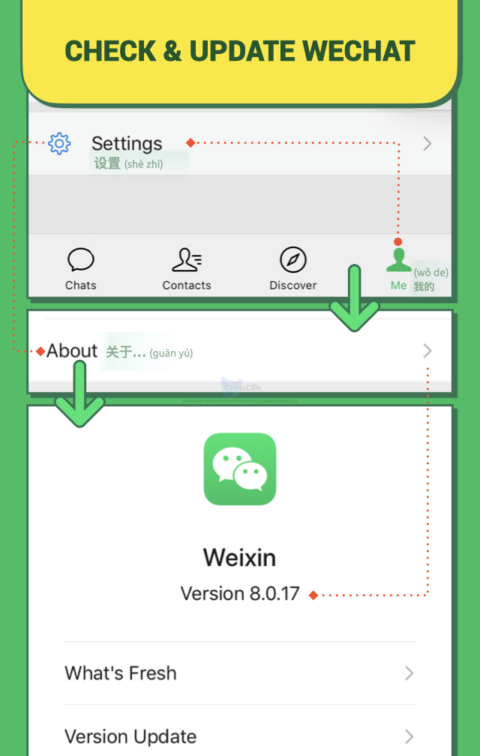 Weixin New: How to Pause Long Voice Messages And Resume Playing in ...